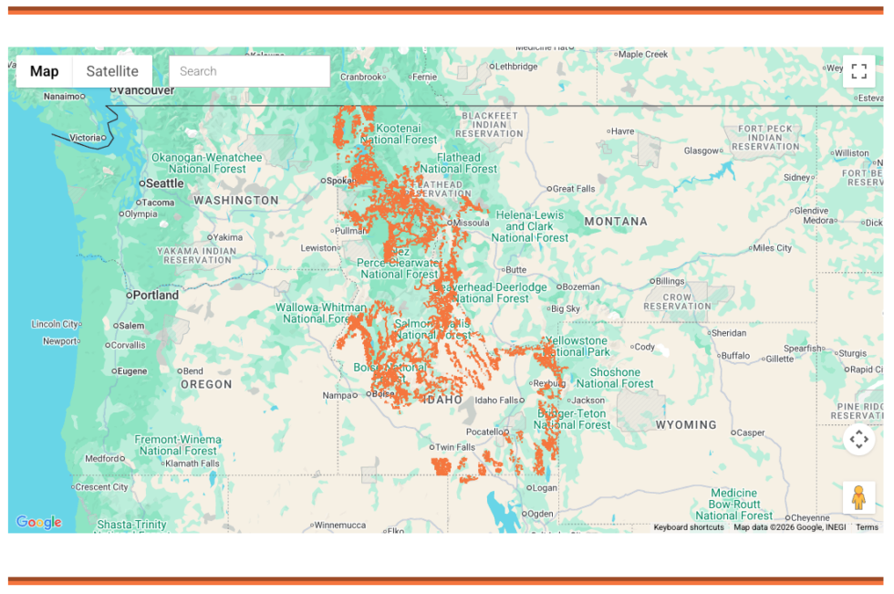 Idaho, Montana, Wyoming, and New Mexico Dispersed Camping Maps Are Now ...